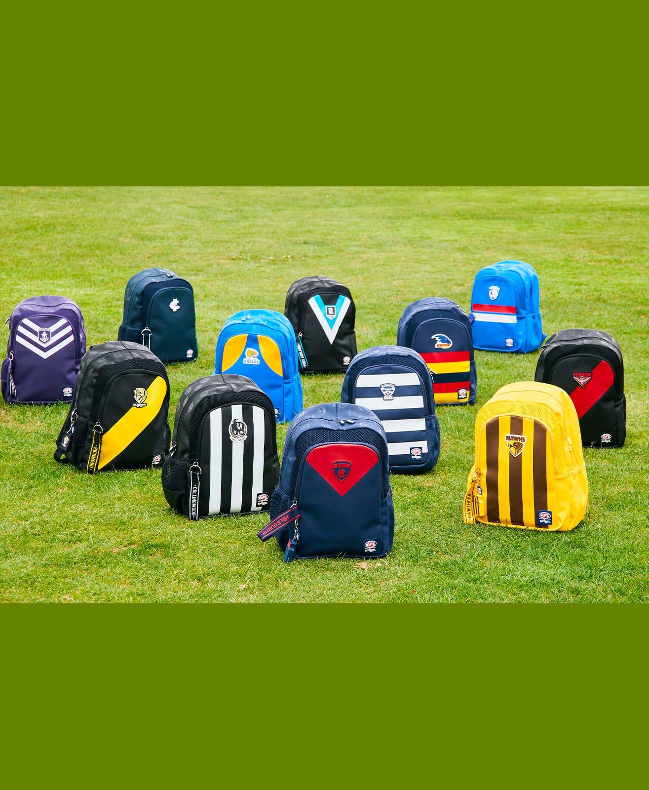 AFL Collection - Backpacks & New Gear from New Teams | Smiggle™ Online