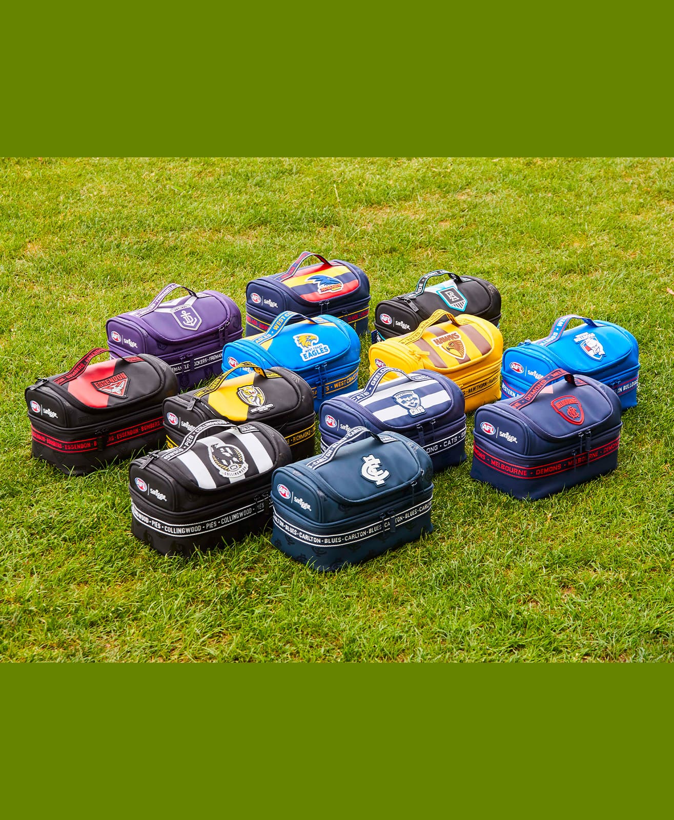AFL Collection - Backpacks & New Gear from New Teams | Smiggle™ Online