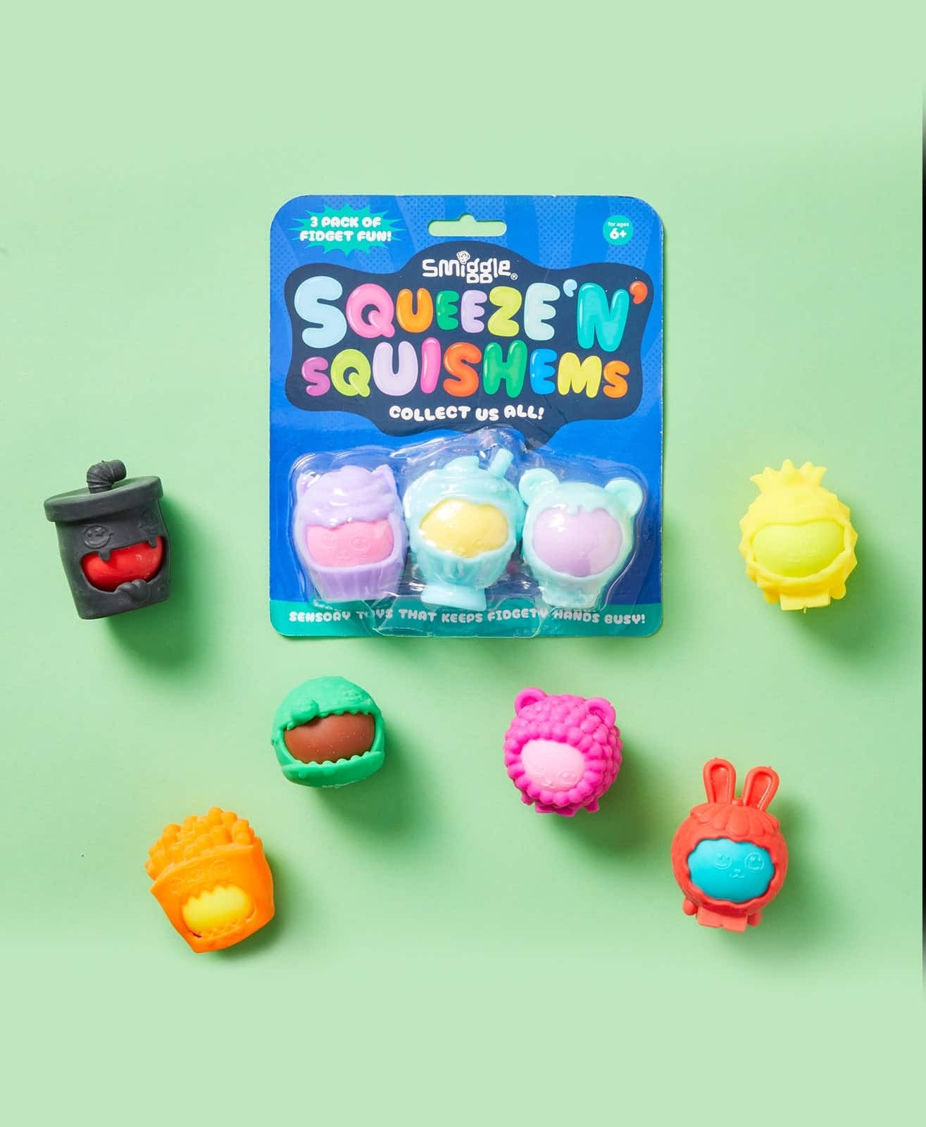Boredom Begone with all these Fidget Toys | Smiggle™ Online