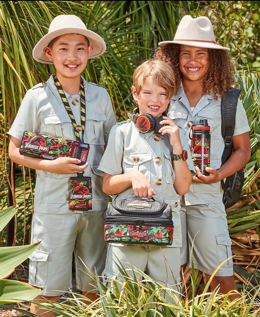 Jurassic Park - Check Out This Limited-Edition Collection | Smiggle™ Online