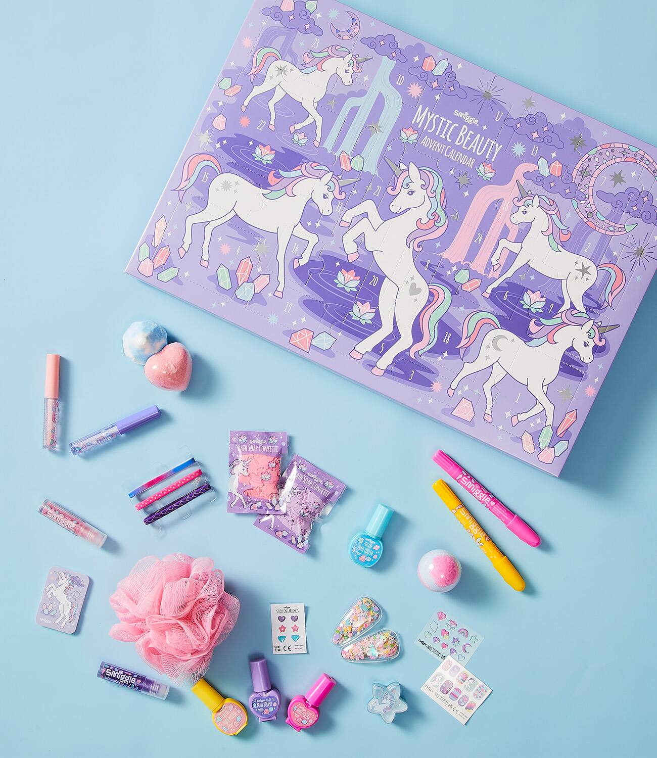Advent Calendar - The New Beauty Advent Calendar | Smiggle™ Online