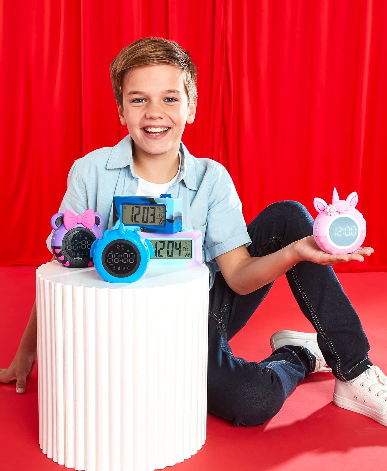 Kid’s Alarm Clocks - Time For an Alarm Clock | Smiggle™ Online