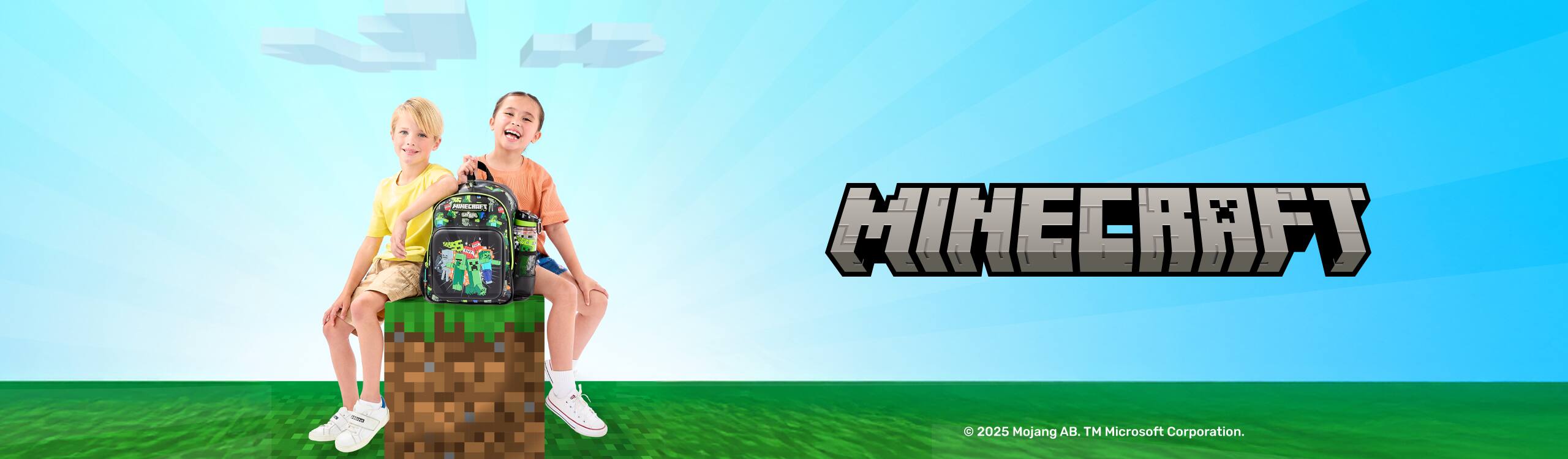 Minecraft Collection | Smiggle