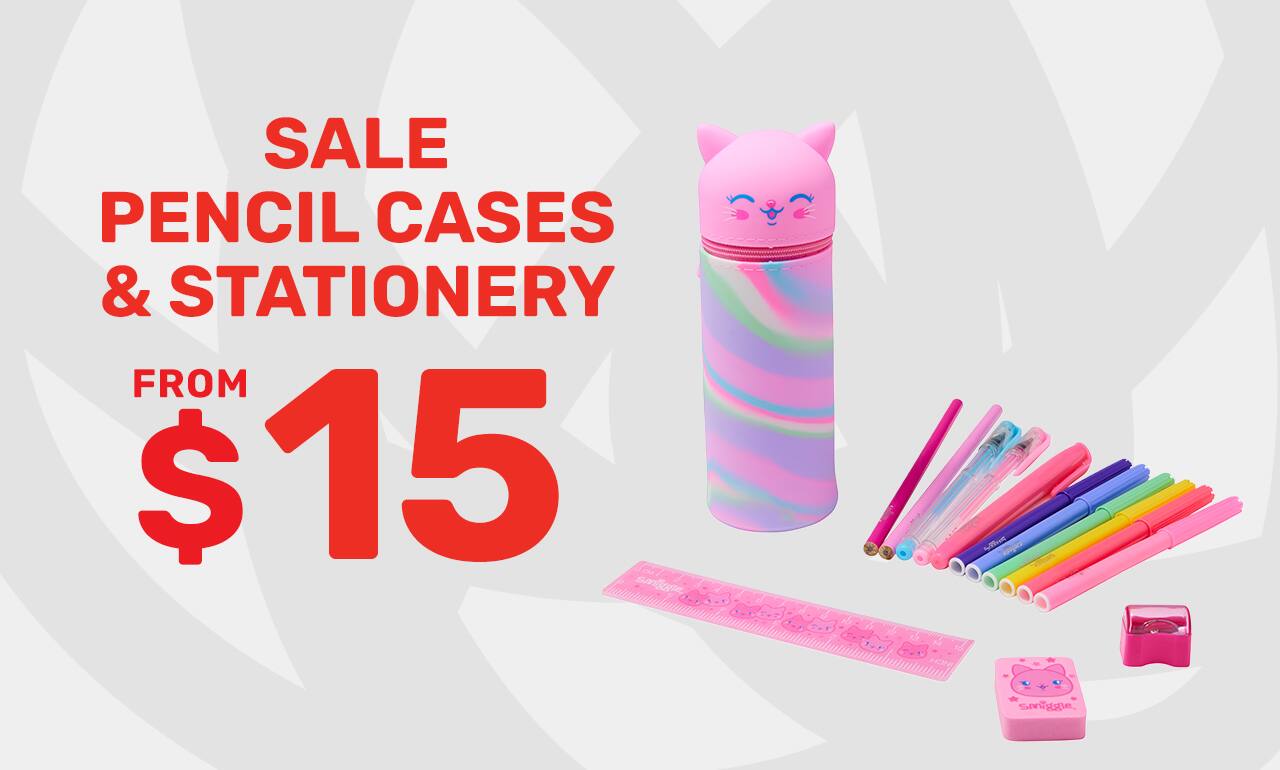 Smiggle Official Site | Ultimate Creators of Fun Stationery