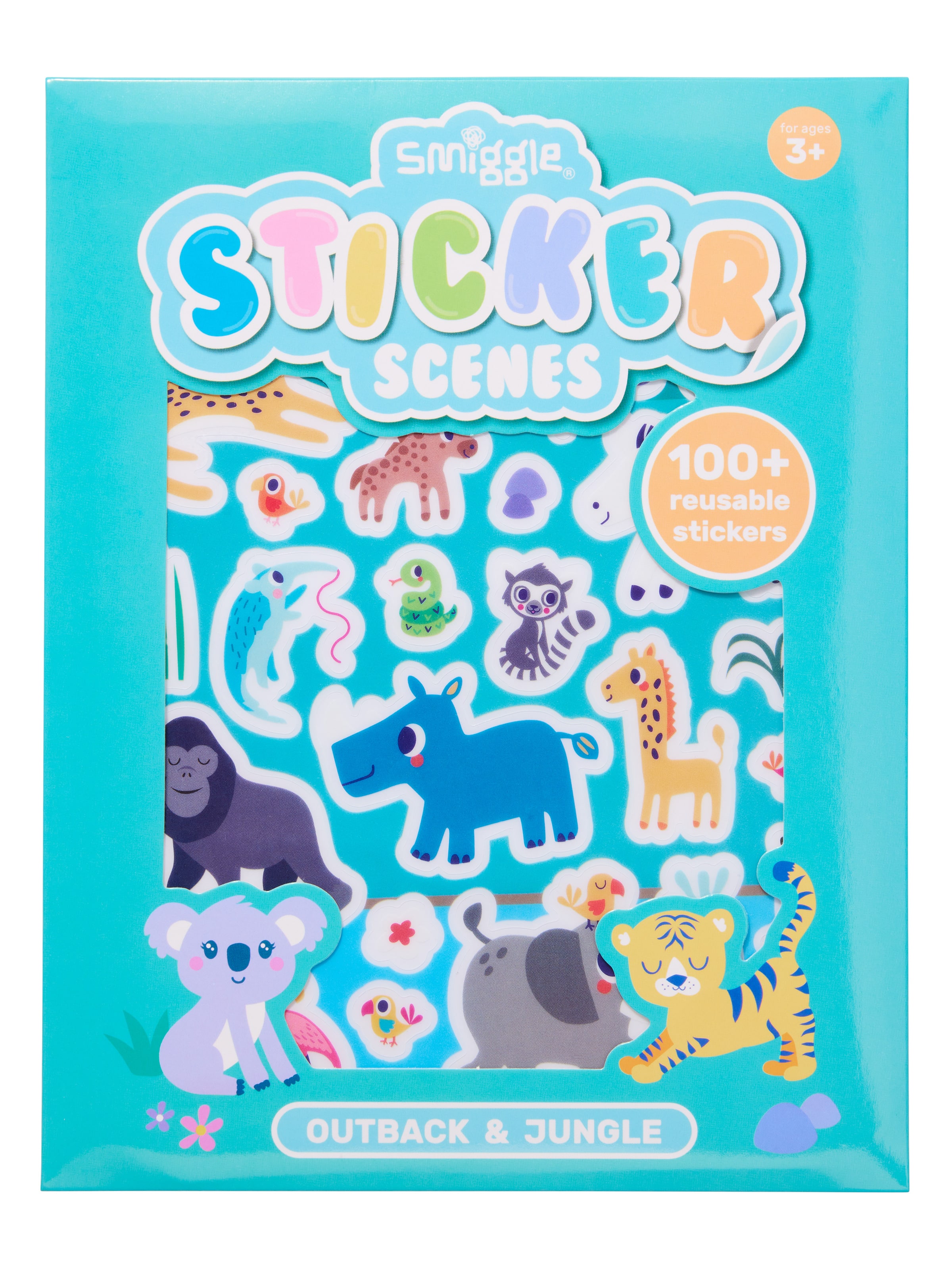 Sticker Books | Smiggle