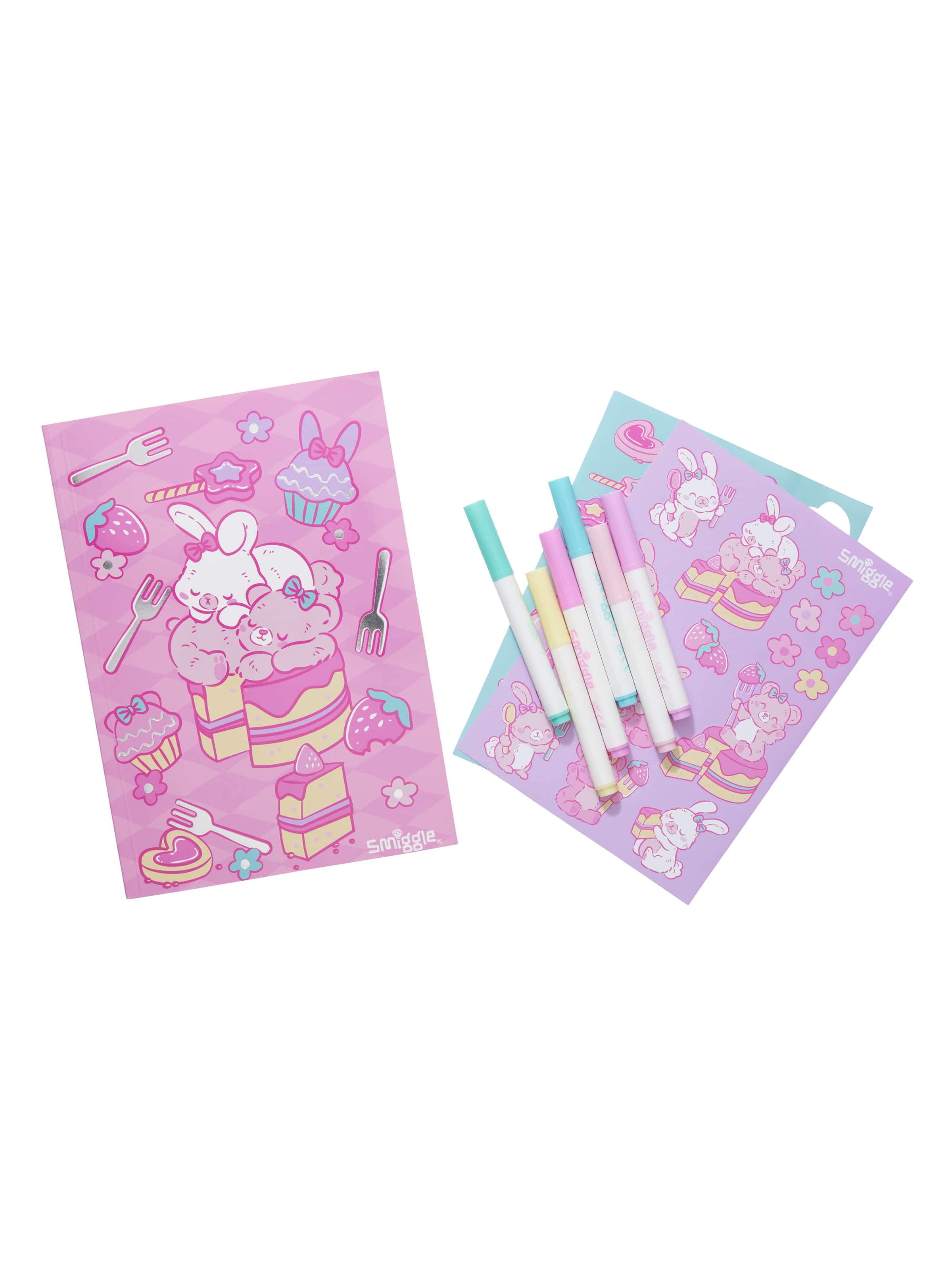 Activity Books For Kids - Sticker Books & DIY Kits | Smiggle