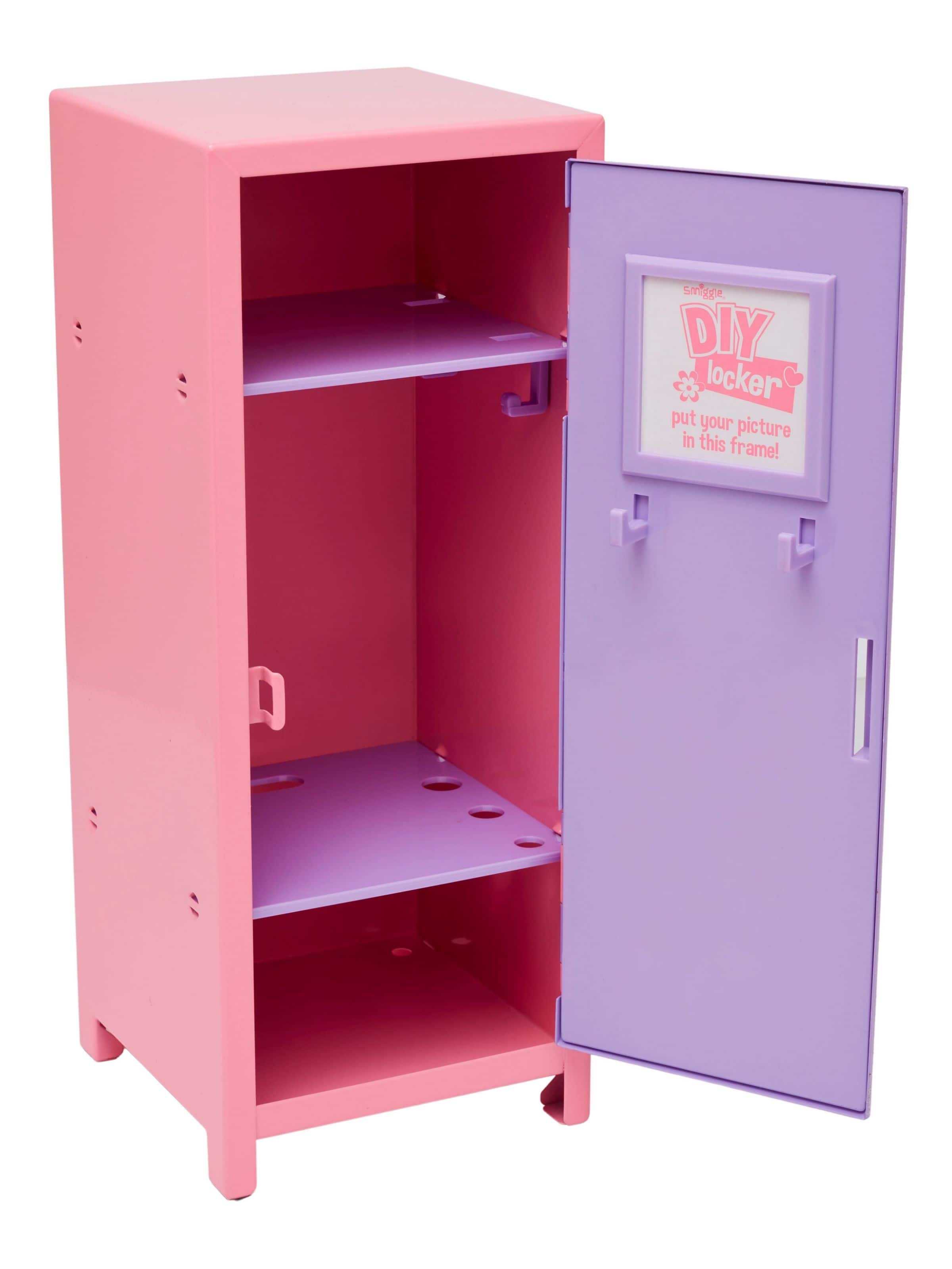 diy mini school locker
